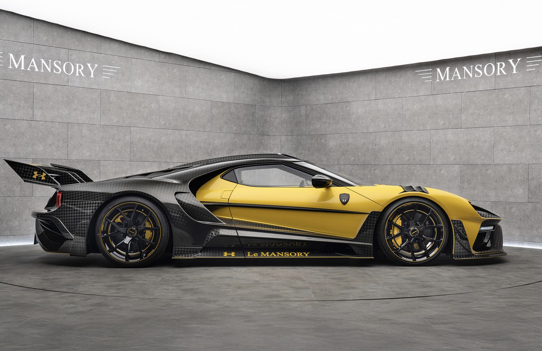 MANSORY X UNDER ARMOUR LE MANSORY FORD GT | #iRockParties – iRockParties